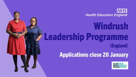Deadline Approaches For The Next Generation Of The Windrush Nurses And