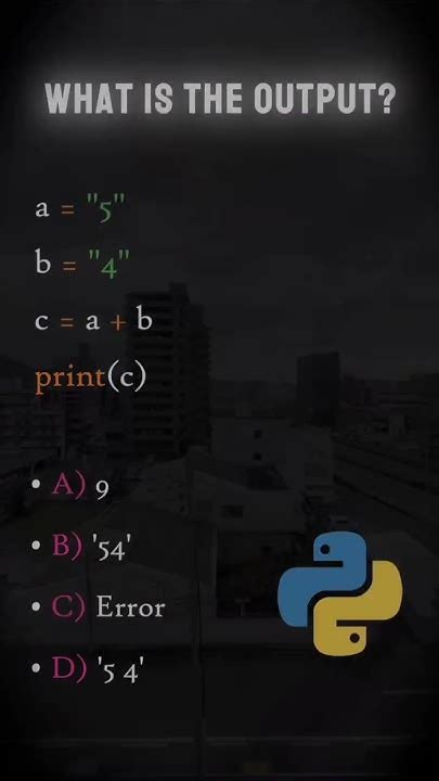 Can You Guess The Output 🤔 Feedshorts Coding Python Webcoding