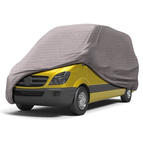 6 Layer Van Cover Waterproof Peva Material All Weather Protection Full