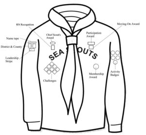 Our Uniform 4th Heswall Sea Scout Group Rn44