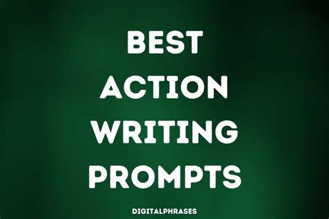 30 Best Action Writing Prompts