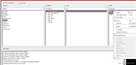 版图设计ic617 Virtuoso工具使用 创建cellview ＞shcematics Csdn博客