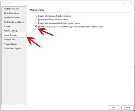 Ms Access Security Warnings And Fixes Jseasy