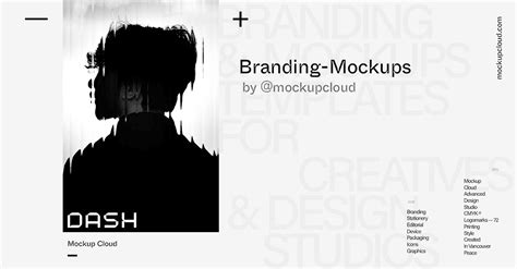 Dash Branding Mockup Templates Behance