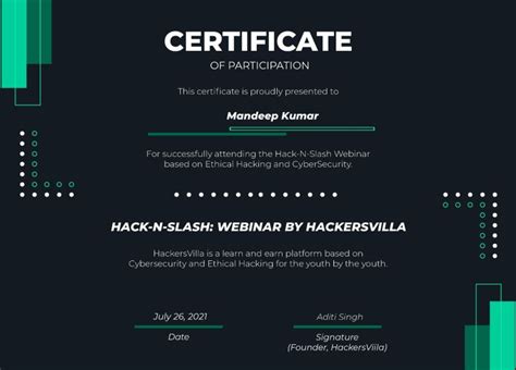 Webinar Cybersecurity Ethicalhacking Cloudsecurity Security… Mandeep Kumar