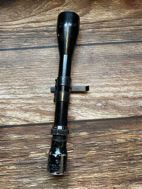 Bausch And Lomb Balvar 8 2 5 8x Gloss Rifle Scope Tapered Reticle Scope