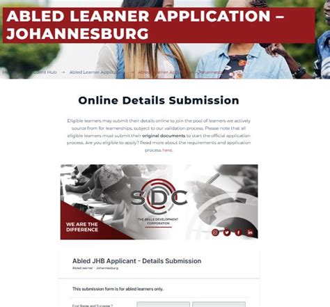 Sdc Learnerships 2025 Online Application Dffqdecd