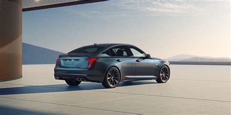 2025 Cadillac Ct5 Gets New Face Enormous Screen