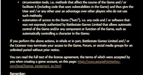 Got Banned Form Tarkov Album On Imgur