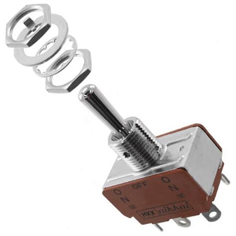 S338 NKK Switches | Switches | DigiKey