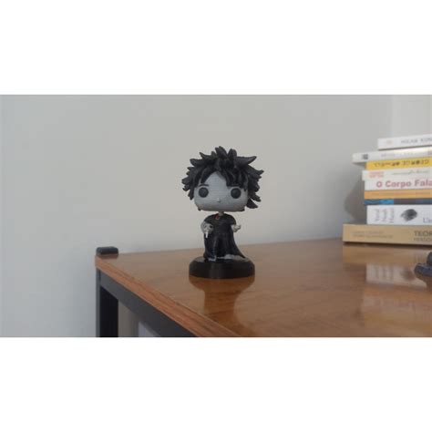 Boneco Dc Vertigo Sandman Morpheus E Corvo Matthew Chibi Funko Shopee Brasil