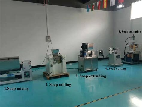 Bar Soap Making Machine Production Line Automatic Small Soap Making
