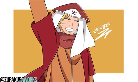 Adult Naruto Uzumaki Redesign 7th Hokage By Zura Kura On Deviantart