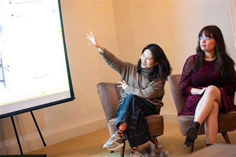 Happy To Be Part Of The Entrepreneurs Organization London Event To Talk… Shanshan Liu