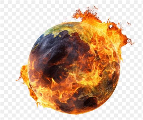 Png Earth Fire Astronomy Planet Free Png Rawpixel