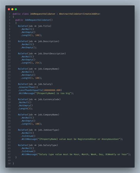 Ivan Rodriguez On Linkedin Csharp Validation Aspnetcore Webapi