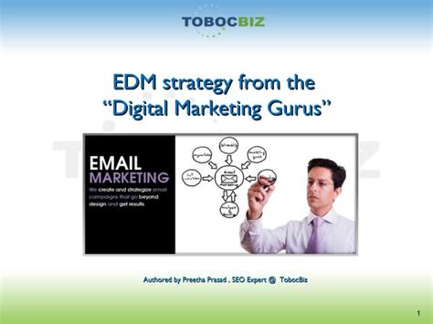 Edm Strategy Ppt