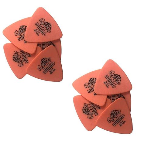 Dunlop Guitar Picks 12 Pack Tortex Tri 60 Guitar Picks Reverb