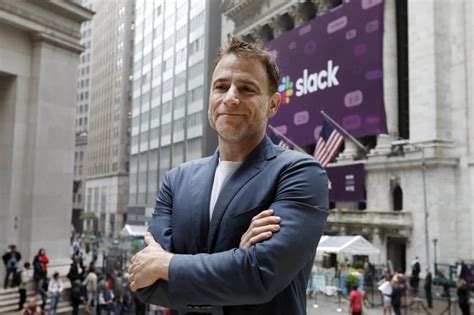 Slack Ceo Stewart Butterfield To Depart Salesforce Wsj