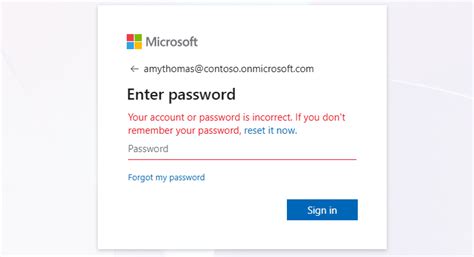 Troubleshoot Entra Id Sign In Error Aadsts50126