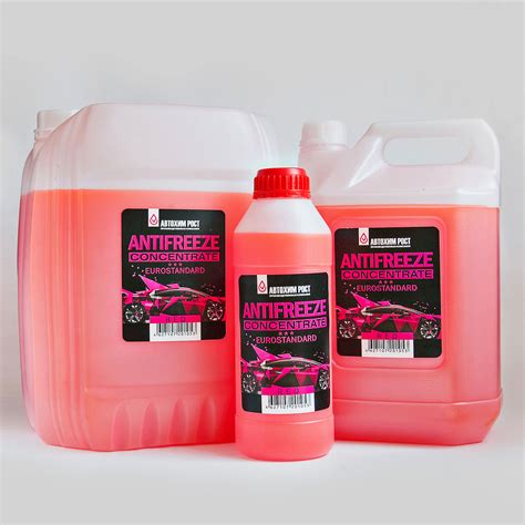 Антифриз Antifreeze Концентрат красный - кг/налив, цена в Новосибирске ...