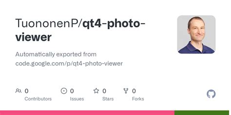 GitHub TuononenP Qt Photo Viewer Automatically Exported From Code Google P Qt Photo Viewer