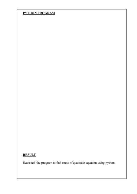 Computing Fundamentals Lab Record Polytechnics Docx