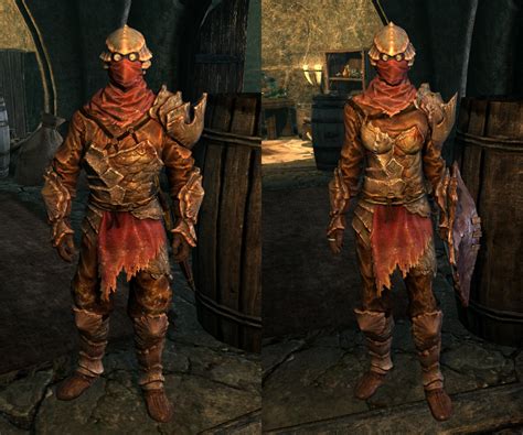 Dunmer Elder Scrolls Minecraft Skin