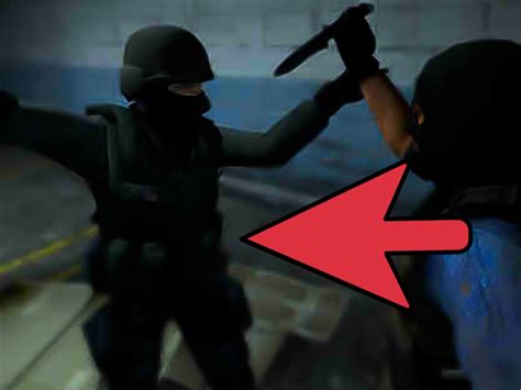 How To Use A Knife Efficiently In Counter Strike Steps