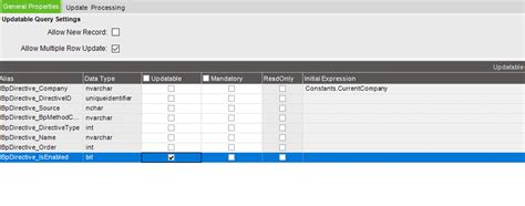 updateable dashboard for data directives epicor erp 10 epicor user