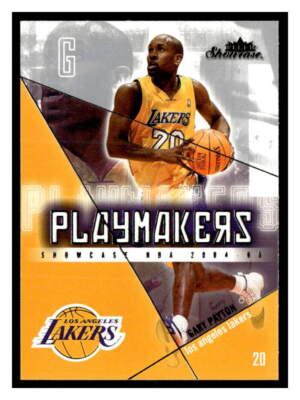 2004 05 Fleer Showcase 2pm Gary Payton Playmakers Ebay