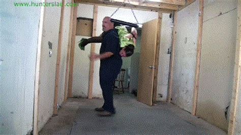 Bound In Leather Cords And Left In An Inverted Hogtied Mp4 Hd 14000kbps Hunters Lair Bondage