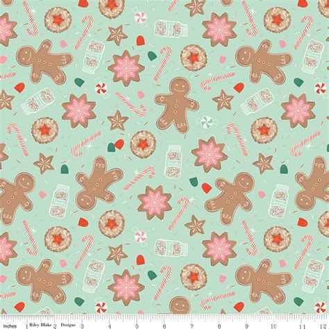 Holiday Cheer Main Gingerbread Cookies Mint Christmas My Minds Eye