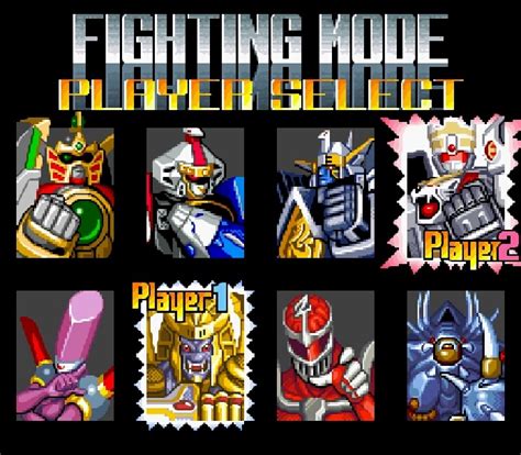 Power Rangers Fighting Edition Snes Testberichtede Megazord Fight