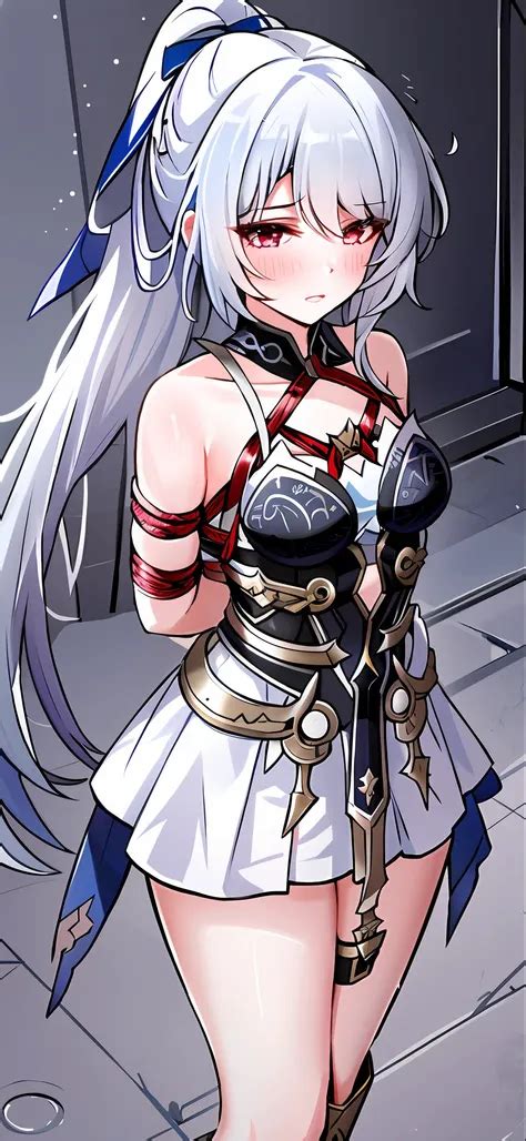 Anime Shibari Bondage Model Seaart Aiモデル