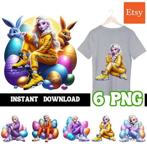 Cute Easter Elsa Png Cool Easter Elsa Png For Personal Design And