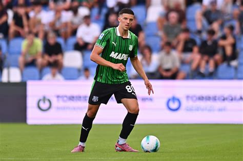 Ac Milan And Inter Set To Fight For Sassuolo Star Muharemovic
