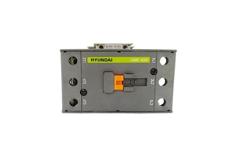 Hyundai Contactor คอนแทคเตอร์ รุ่น Umc100 380v Hyundai Contactor คอนแทคเตอร์ รุ่น Umc100 380v