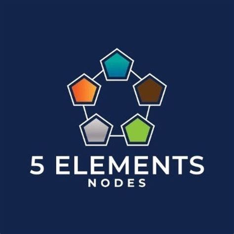 About 5 Elements Nodes Medium