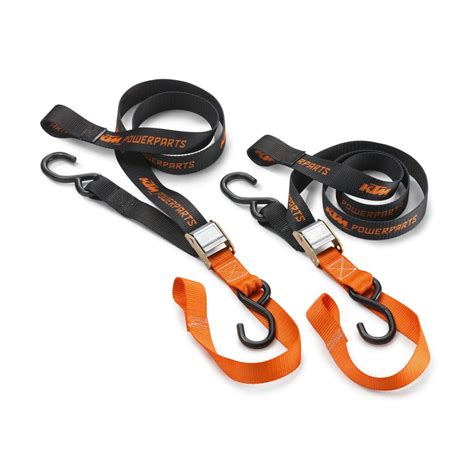 77512950200 Tie Downs With Hooks Ktm Technical Accessories