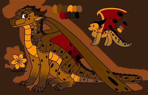 Wings Of Fire Oc Cinnamon The Mudwing By Vividdaydreams On Deviantart