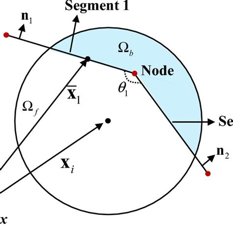 The Divided Boundary Region In The Support Domain Of Particle Download Scientific Diagram