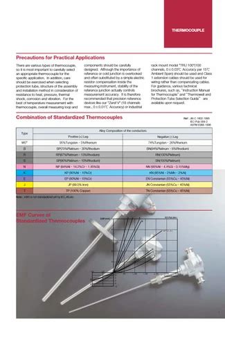 Process Instruments Yamari Industries Thermocouplertd Temperature