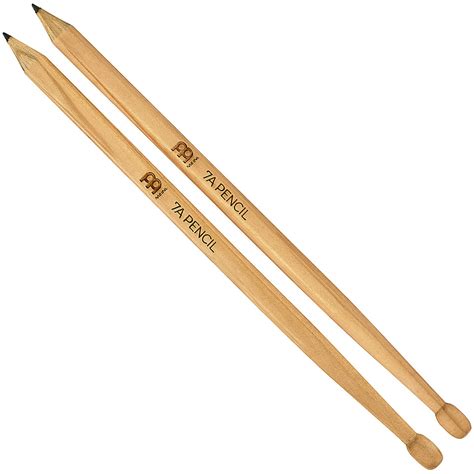 Meinl 7a Drumstick Pencil Pair Stylo Musik Produktiv