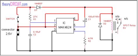 Relay Circuit Schematics
