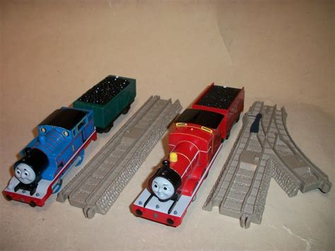 Thomas And Friends Trackmaster Talking Thomas And Talking James W Flip