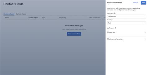 Contacts V2 Beta Personalising Messages Using Contact Fields 2degrees