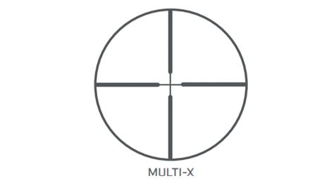 Bushnell Nitro 3 12x44mm 30mm Multi X Sfp Reticle Black Riflescope