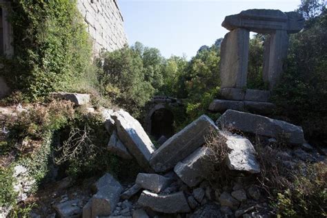 Premium Photo View Of Monument Against Trees