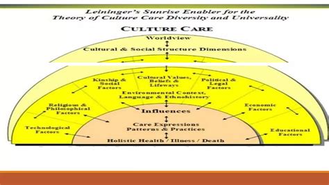 Culture Care Diversity And Universality Theory Pptx